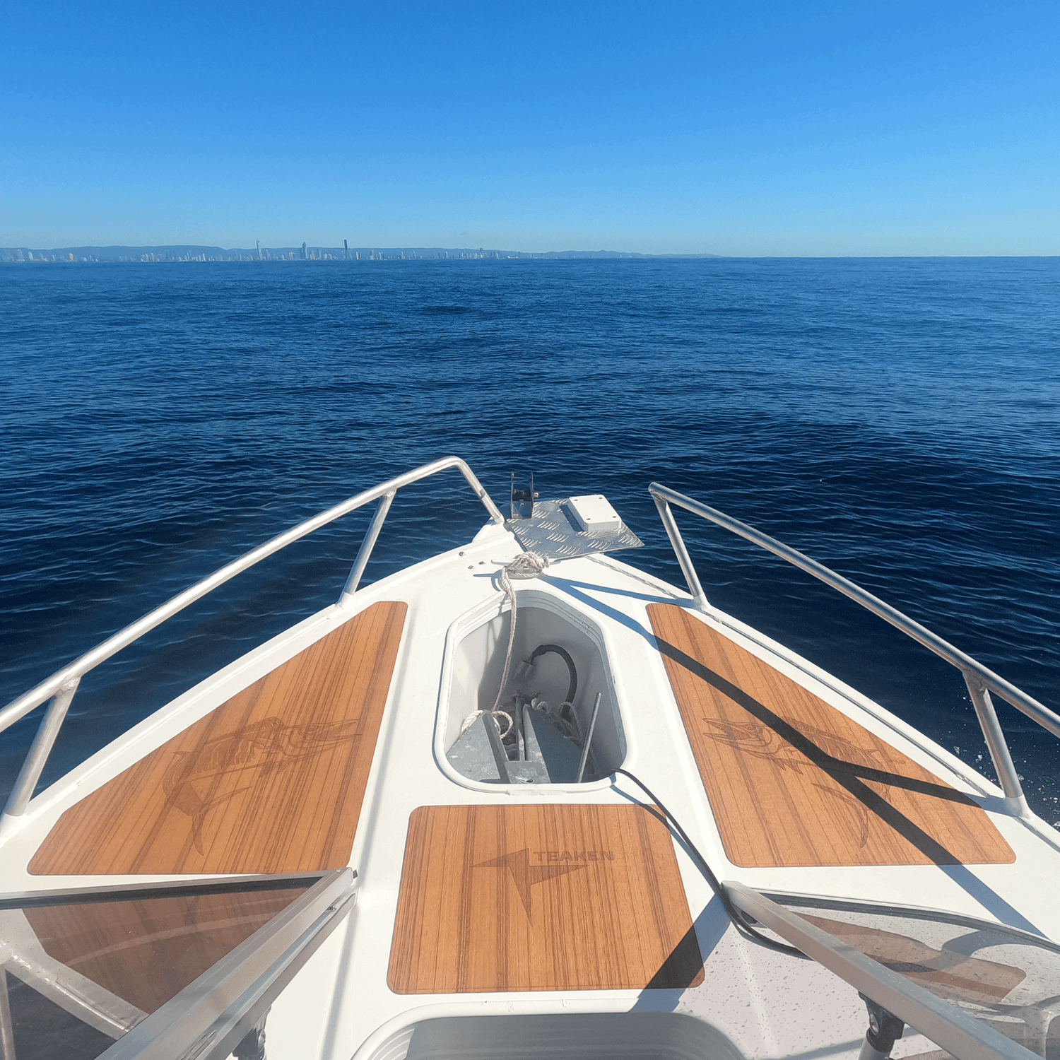 Teaken | Teak Wood Stickers | Marine-Grade Teak Wood with 3M Adhesive